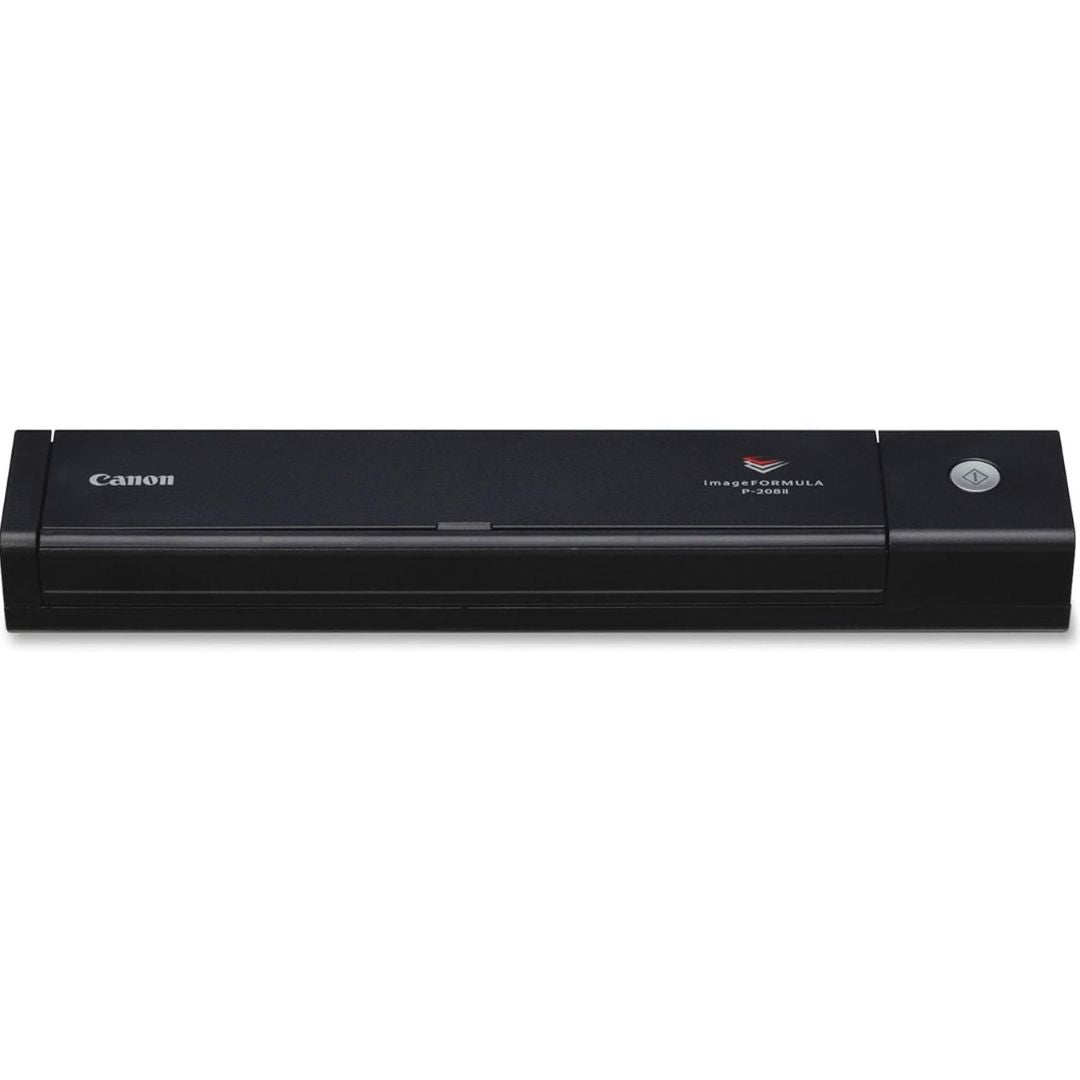 Canon imageFORMULA P-208II: Escáner portátil rápido y compacto ...